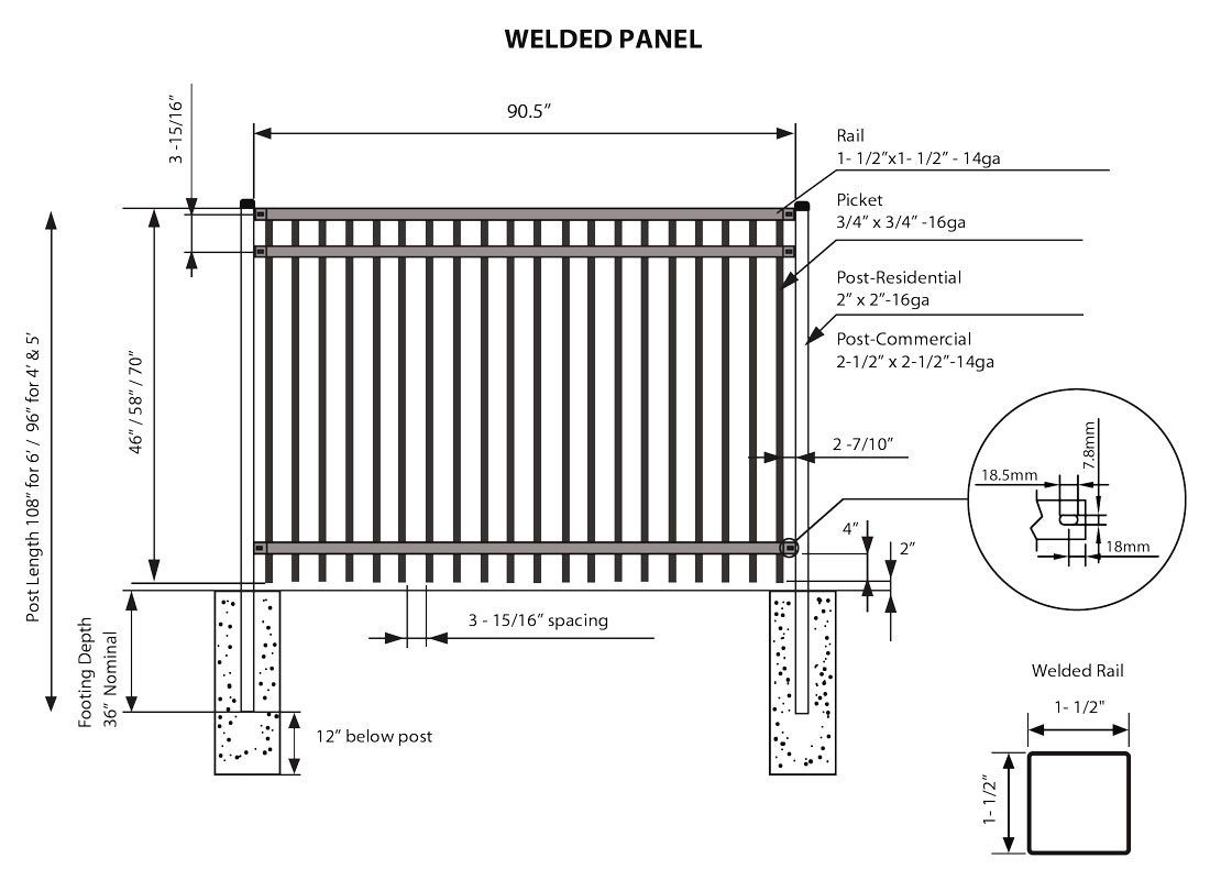 Ornamental Fence Installation - Next Level Fences