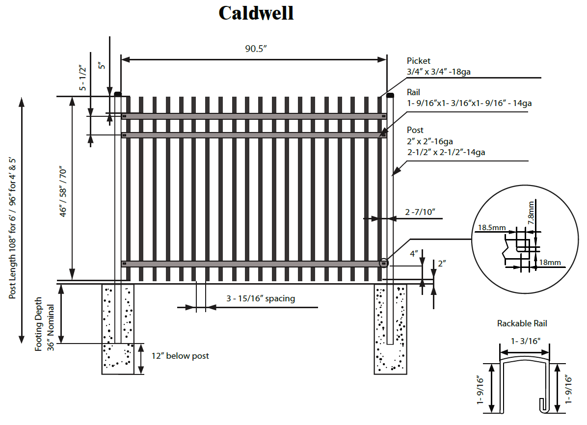 Ornamental Fence Installation - Next Level Fences